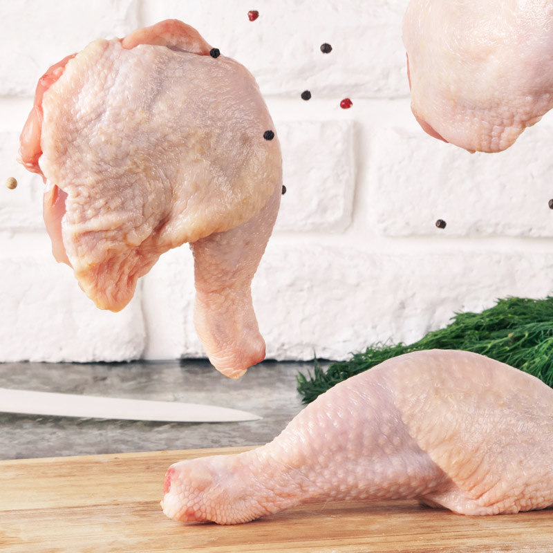 Pata muslo especial sin cadera x 2 kg – PIQUIMAU